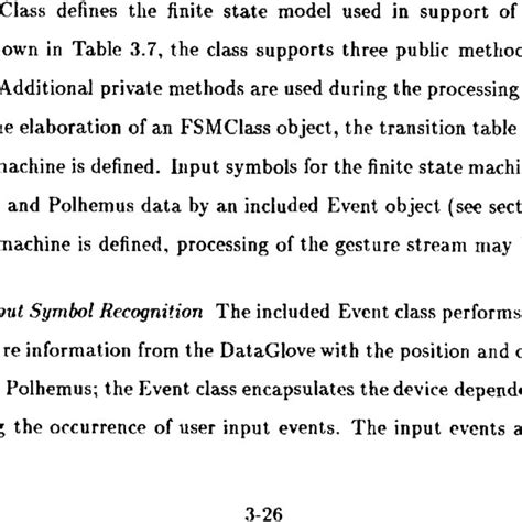 6 Sample Transition Table Download Table