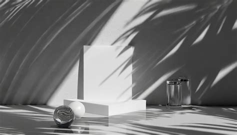 Premium Photo Image For Design Or Product Presentation With A Light