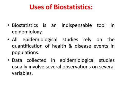 Biostat Th Semester B Pharm Introduction Ravinandan A P Pdf Genetics Science