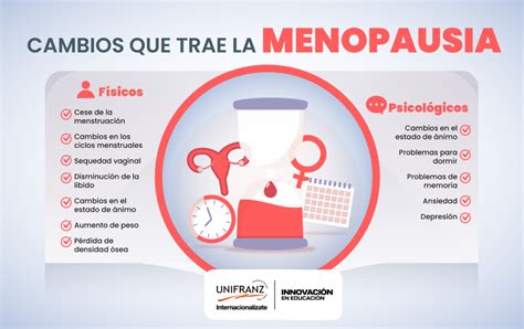 Menopausia qué cambios suceden y por qué es importante hablar de ellos