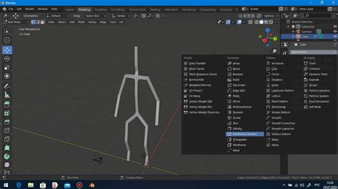 Blender создаем фигуру человека Youtube