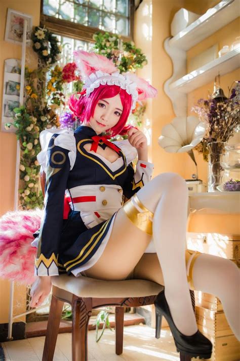 王者榮耀 妲己 女僕咖啡ver 每日頭條