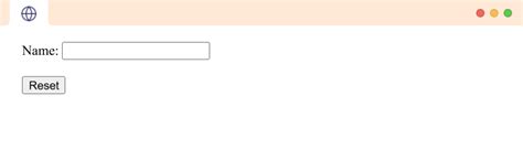 html form elements with examples