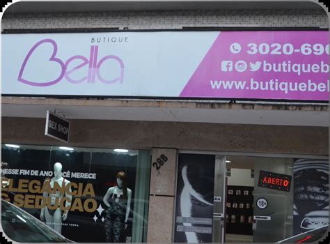 Lojas Loja Butique Bella
