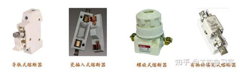 一文搞懂电气控制系列01 熔断器的工作原理分类结构和选型 知乎