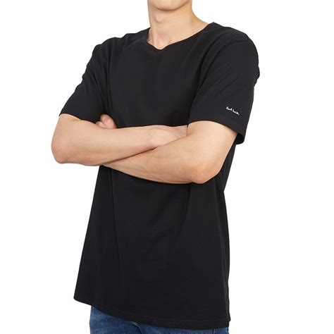 폴스미스 로고 M1a 389f A5pck 1a 남자 반팔티셔츠 5종 세트paul Smith