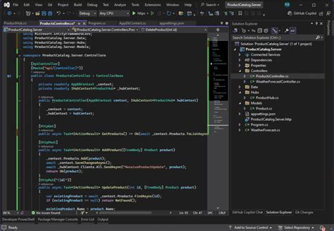build an e commerce product catalog with real time updates using asp