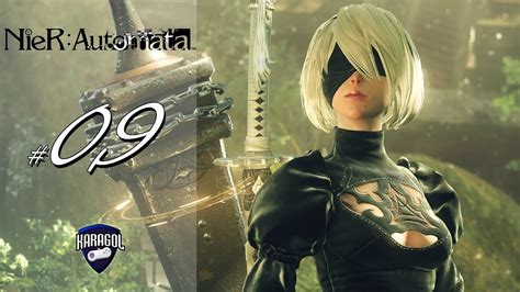 Lets Play Nier Automata Episode 9 Locating 9s Youtube