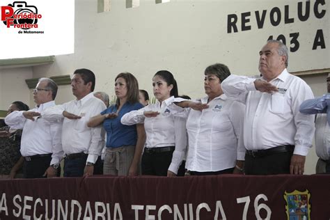 Rinde Alcaldesa De Matamoros Ceremonia CÍvica Del Ciii Aniversario Del