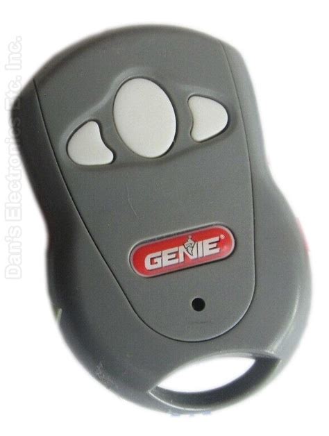 Buy Genie Gict390 3 3 Button Keychain Intellicode Series Ii 390 Mhz Gict3903