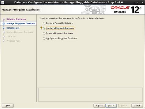 Managing PDBs Using Database Configuration Assistant DBA WORLD