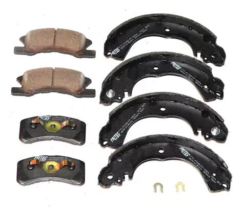 Kit Balatas Traseras Y Delanteras Attitude 2015 2023 Envío gratis
