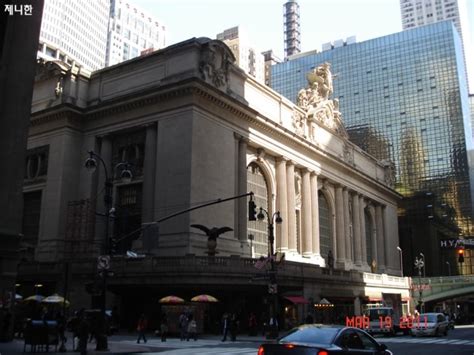 그랜드 센트럴 터미널 Grand Central Station 마켓 식당가 네이버 블로그