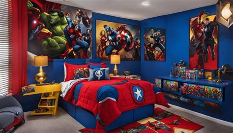 Create Your Ultimate Avengers Themed Home
