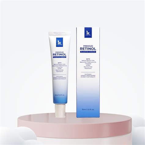 [chính Hãng] Kem Dưỡng Trẻ Hoá Retinol 2 Bakuchiol K Lady Care Premium