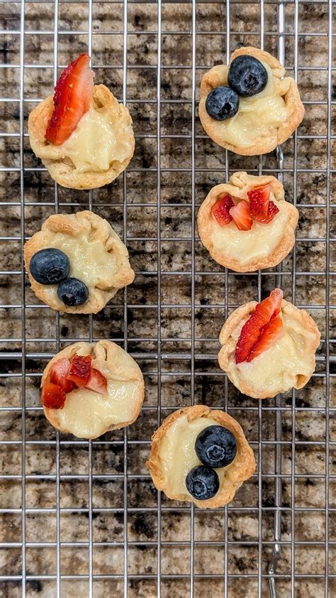 Mini Fruit Tartlets Rbaking