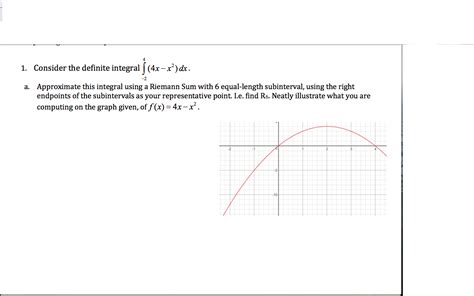 Solved D Use FTC Part 2 To Compute The Exact Value Of Our Chegg Com