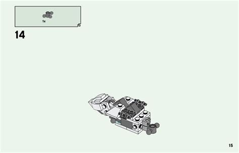 Lego Instructions For Set 30591 Titanium Mini Mech Ninjago Possession
