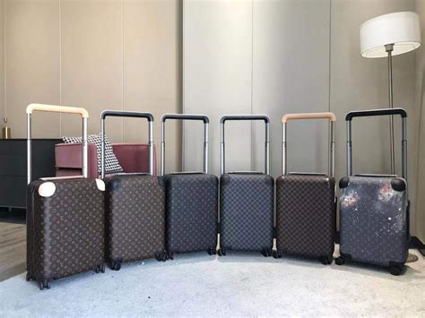 Louis Vuitton Horizon 55 Rolling Luggage Monogram Eclipse M23002