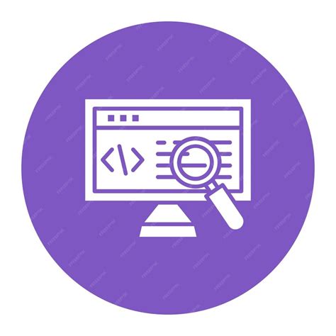 Premium Vector Code Testing Vector Illustration