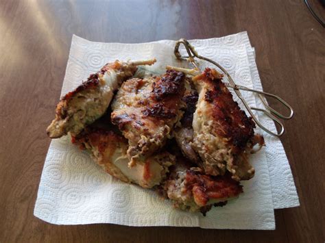 First Timesfried Rabbit Recipe Fried Rabbit Rabbit Food Recipes