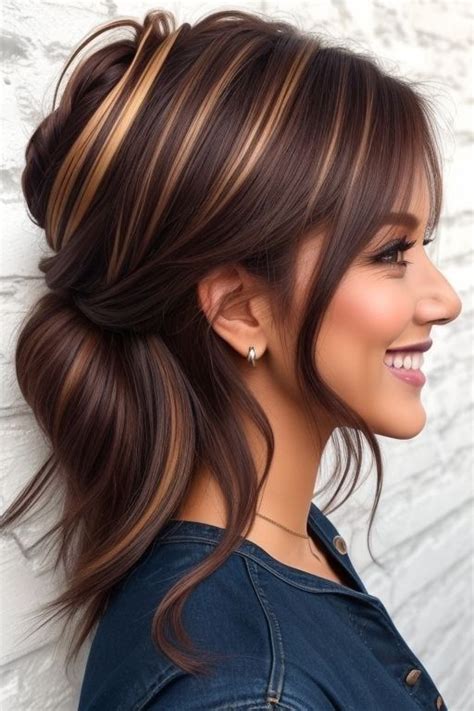 Pin By Marian Bals On Kapsels In 2024 Spring Hair Color Brunette