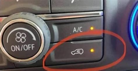 What Does The Air Recirculation Button In Your Car Actually Do