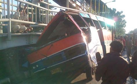 Ini Penyebab Kecelakaan Maut Menurut Para Sopir Metromini