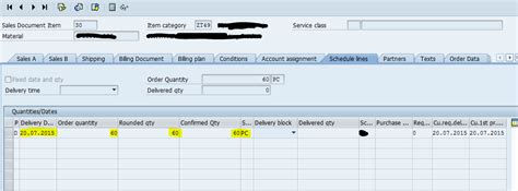 Solved Unable To Create Delivery Even After Item Confirme Sap Community