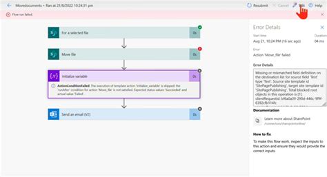 Exception Handling And Scopes In Power Automate Rishan Solutions