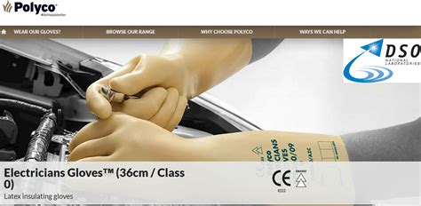 Class 0 Electrical Gloves Phil Industries Pte Ltd