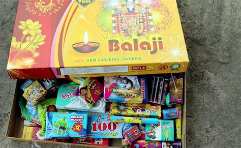 50 Items Crackers T Box Sivakasi Tnpds Online