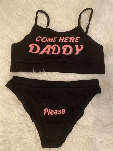 Come Here Daddy 2 Piece Etsy
