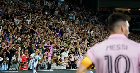 La Camiseta De Messi Rompió Todos Los Récords En Estados Unidos Y