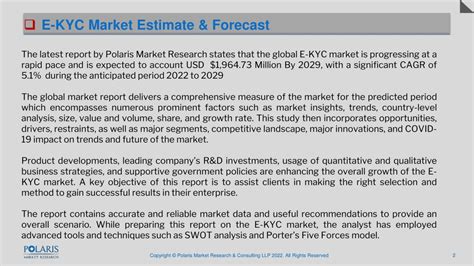 Ppt E Kyc Market Share Size Trends Industry Analysis Report 2022 2030 Powerpoint