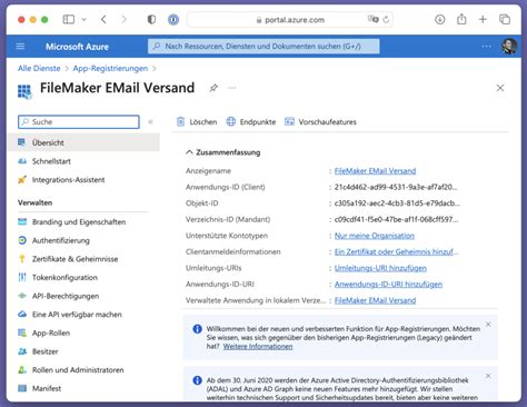 E Mail über OAuth 2 0 mit Microsoft 365 versenden MeiSol AG