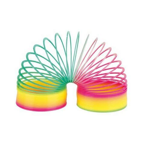 Jouet Pour Enfant Spirale Arc En Ciel Plastique Achetez En Ligne