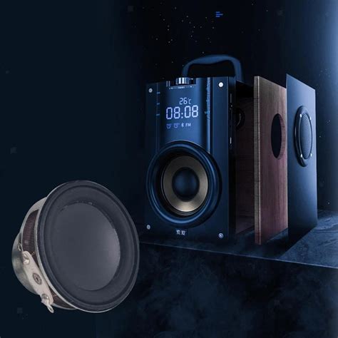 WOOFER SUBWOOFER SPEAKER HiFi Amplifier Speaker For Multimedia Speakers Car PicClick UK