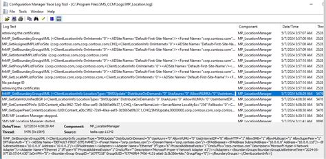 deep dive on sccm client finds nearest distribution point an it diary