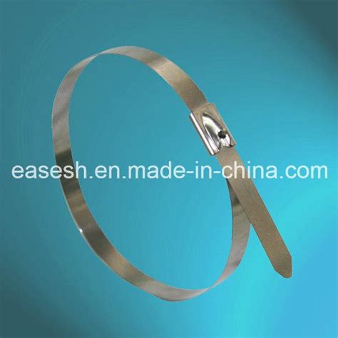 Chinese Factory Metal Cable Ties Arnoldcable