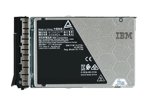 Ibm 19 2tb Tlc Pci Express 3 0 X4 Nvme U 2 2 5 Inch Internal Solid State Drive Ssd Flashcore