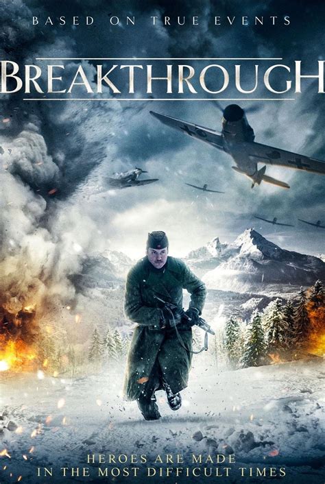 Breakthrough 2019 Posters — The Movie Database Tmdb