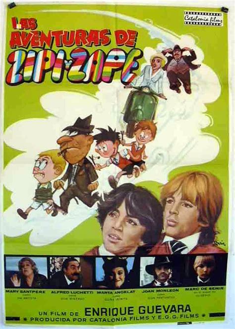 AVENTURAS DE ZIPI Y ZAPE LAS MOVIE POSTER LAS AVENTURAS DE ZIPI Y