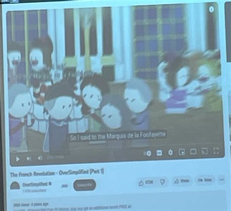 Get To Watch Oversupplied In History Class Lets Go Roversimplified