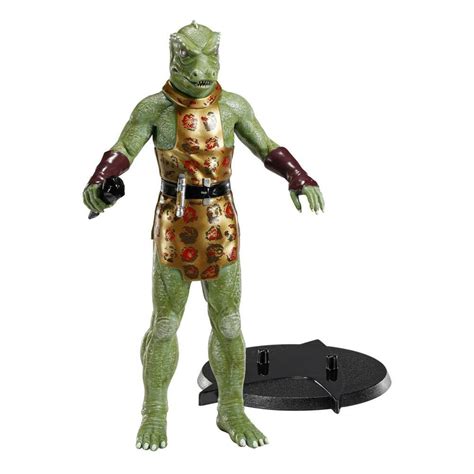 Star Trek The Original Series Figurine Flexible Bendyfigs Gorn 19 Cm