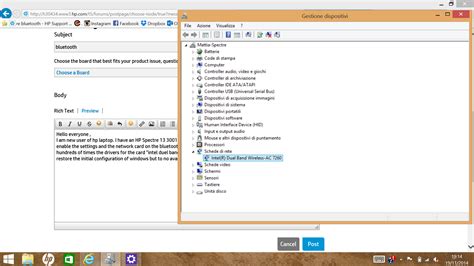 Solved Bluetooth Not Working Hp Spectre Hp Support Community 4734001