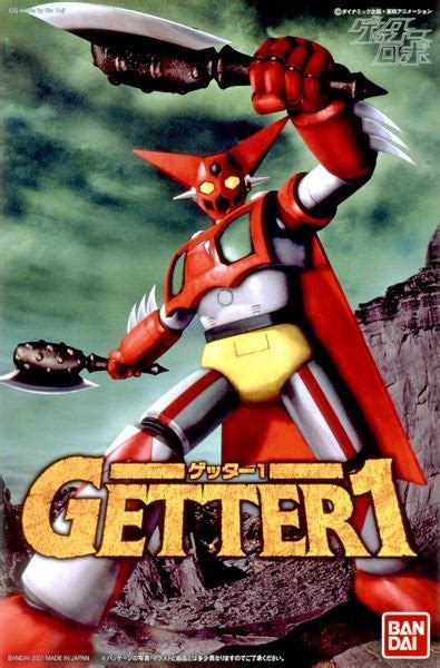 Bandai Getter Robot 1 Model Kit Animetoys