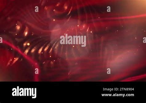 Motion Graphic 4k Flying Into Digital Technologic Tunnel3d Big Data
