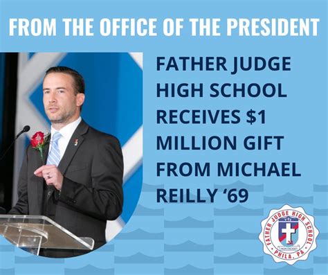 Father Judge High School These Young Men Received Their Father Judge Diplomas Earlier Today