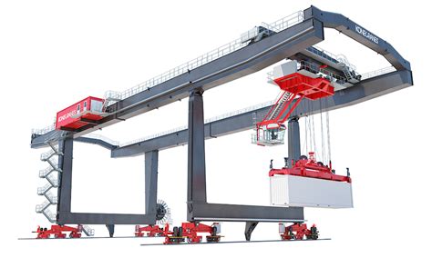 Rail Mounted Gantry Cranes RMG Gantry Cranes Konecranes